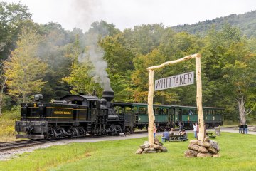 Cass Scenic Whittaker Station Trip | Mountain Rail WV