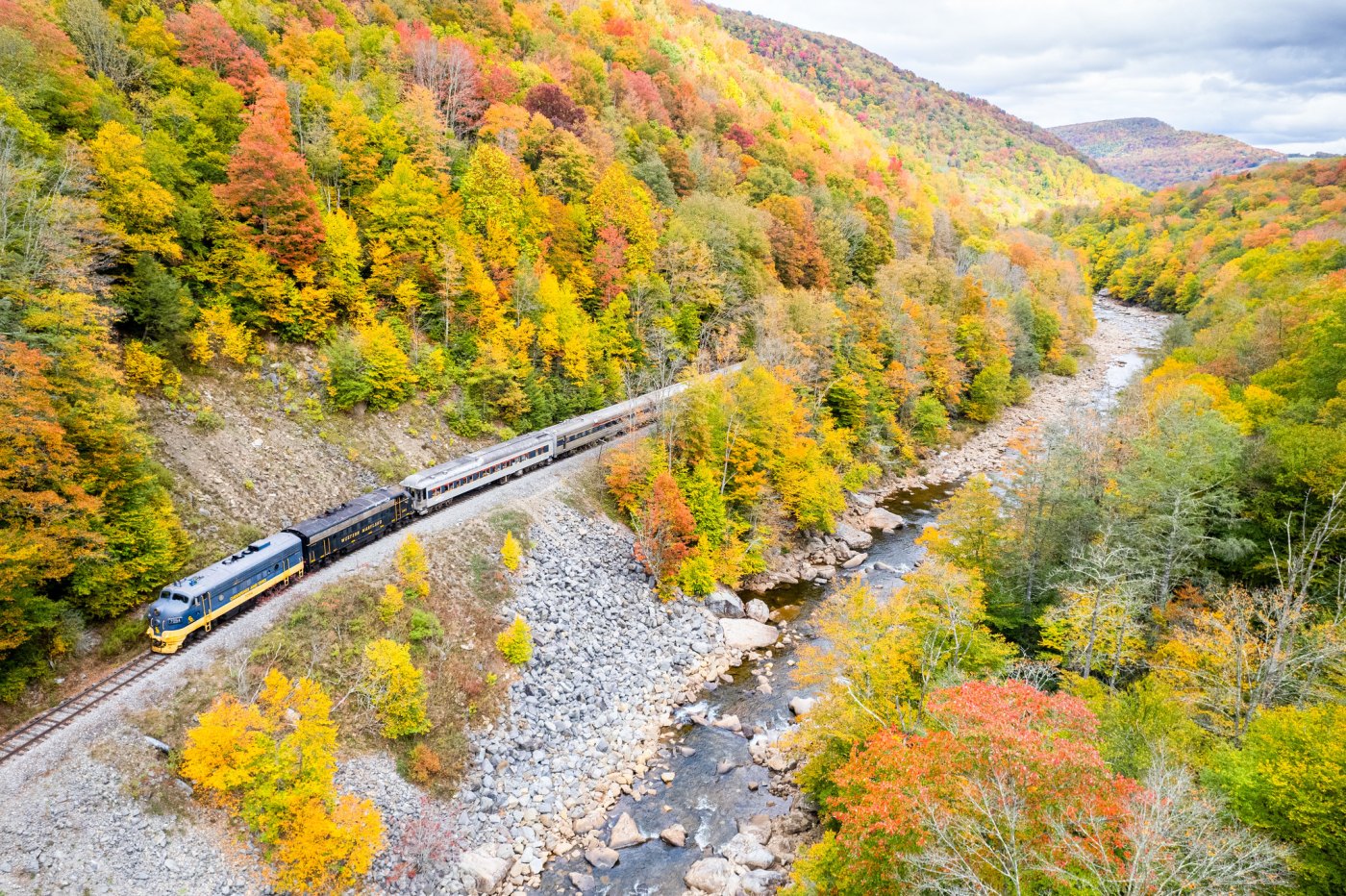 New Tygart Flyer | Mountain Rail WV