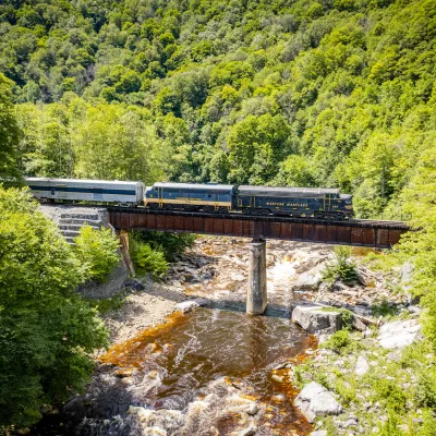 Mountain Rail West Virginia | Scenic Train Rides in West Virginia