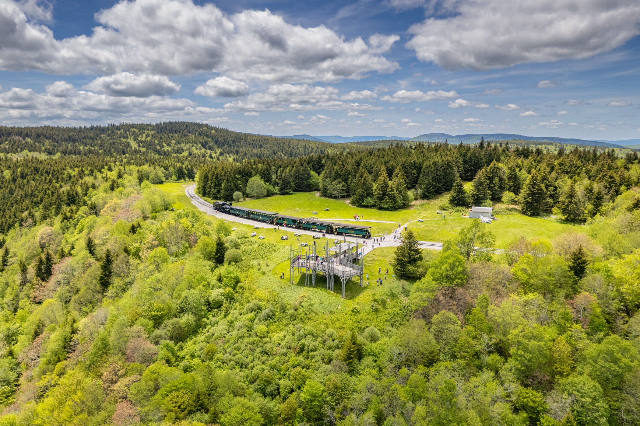 Cass Scenic Bald Knob Trip | Mountain Rail WV